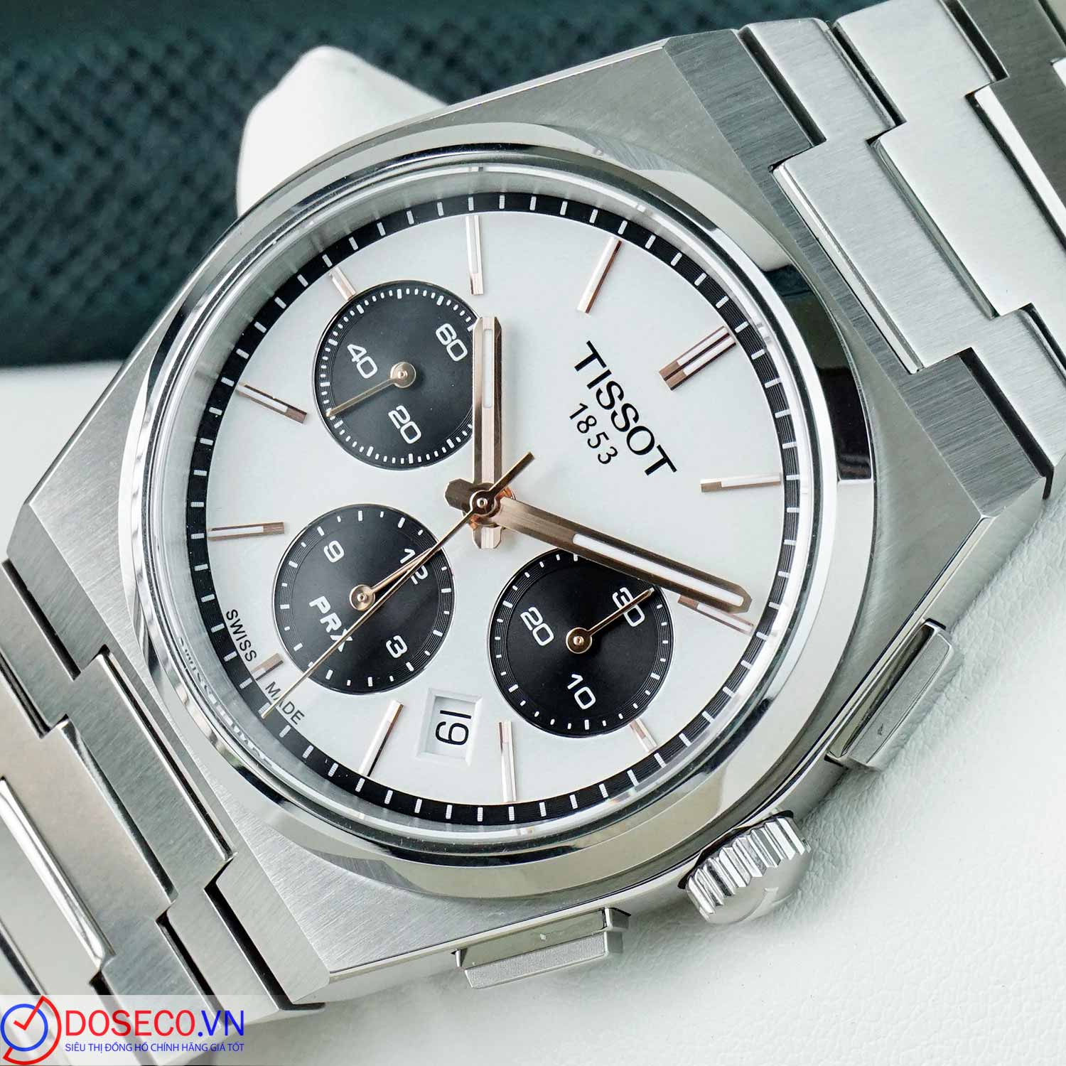 Tissot PRX Chronograph T137.427.11.011.00 (T1374271101100)